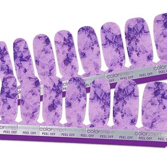 Color Street | Bath & Body | Color Street Nail Strips Out Of Quartz ...